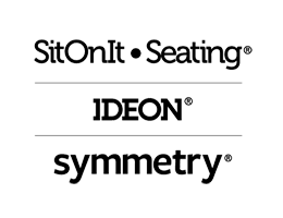SitOnIt Seating, IDEON, Symmetry - AAHID